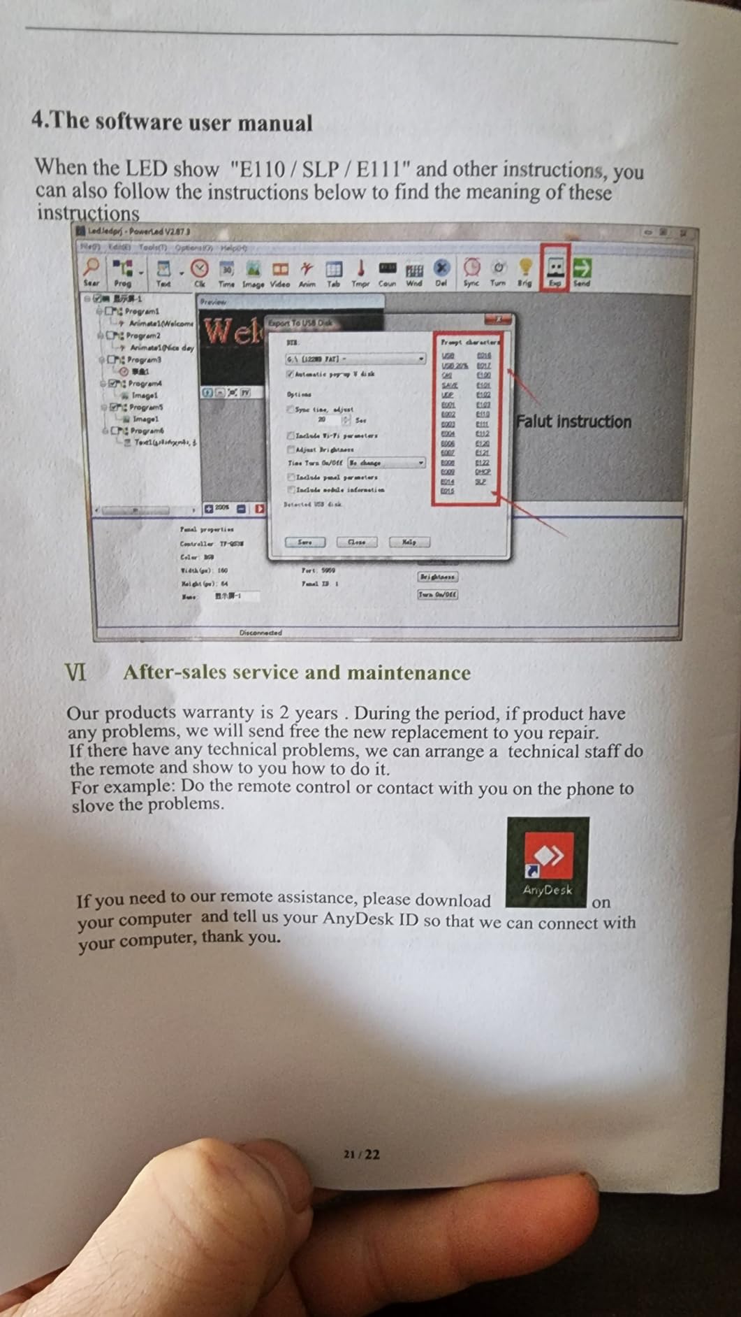 $20/mo - Finance Programmable LED Sign P10 Indoor LED Display 39" x 7.5 ...