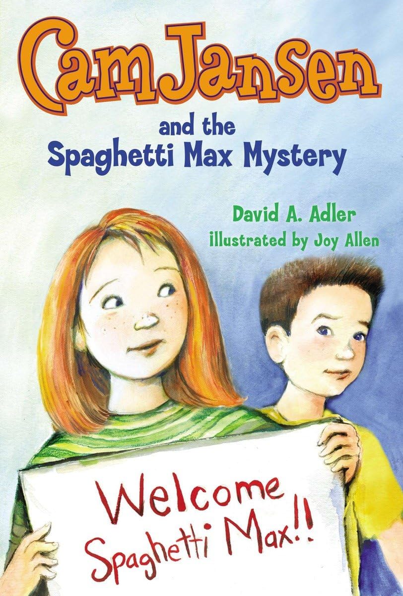Amazon.com: Cam Jansen and the Spaghetti Max Mystery: 9780670012602 ...
