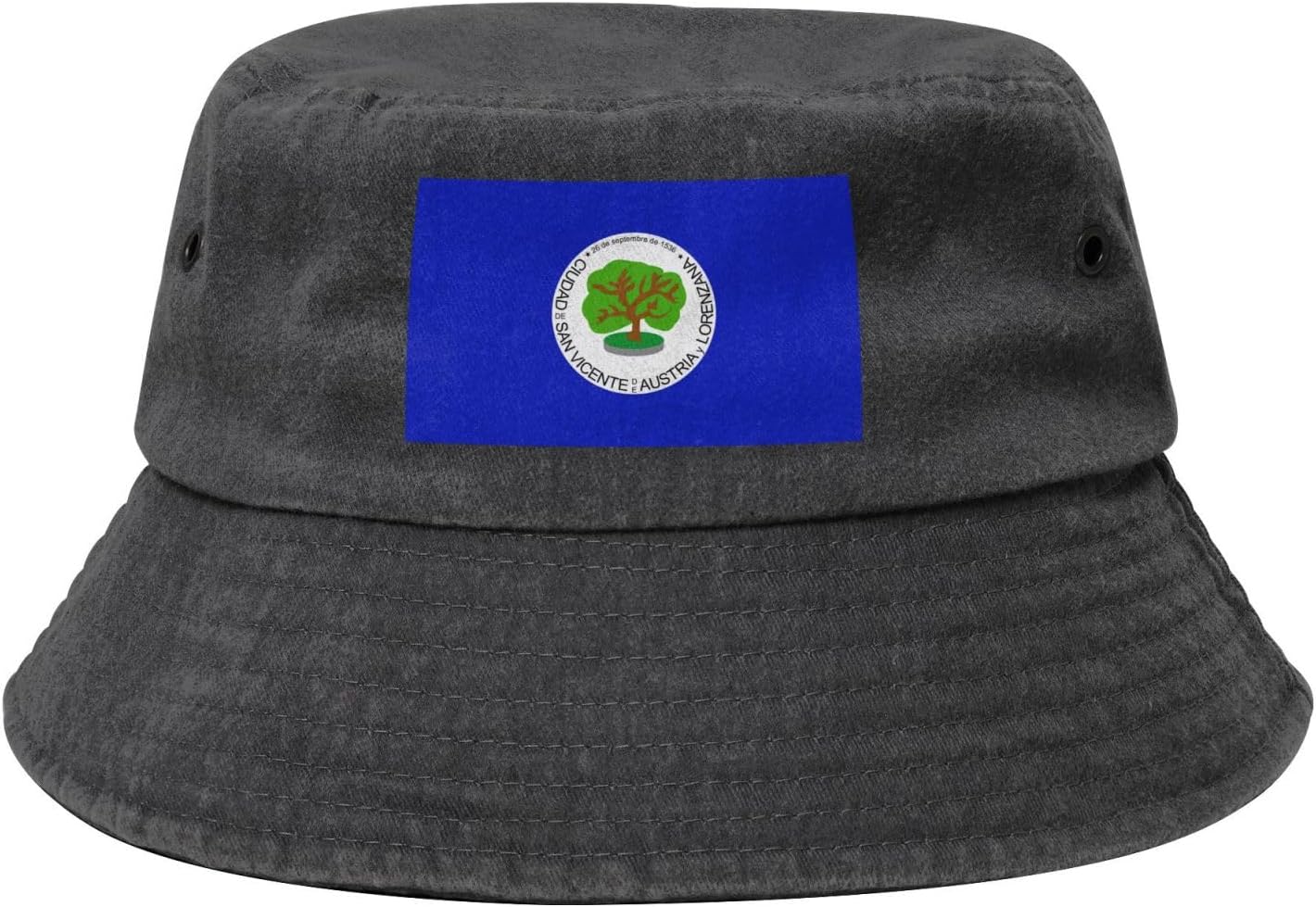 Flag of San Vicente Department Bucket Hat for Men Women Outdoor Washed ...