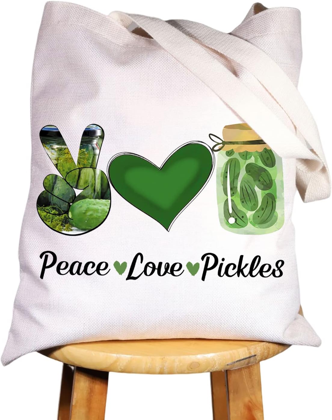 Amazon.com: WZMPA Pickle Lover Cosmetic Makeup Bag Pickle Party Gift ...