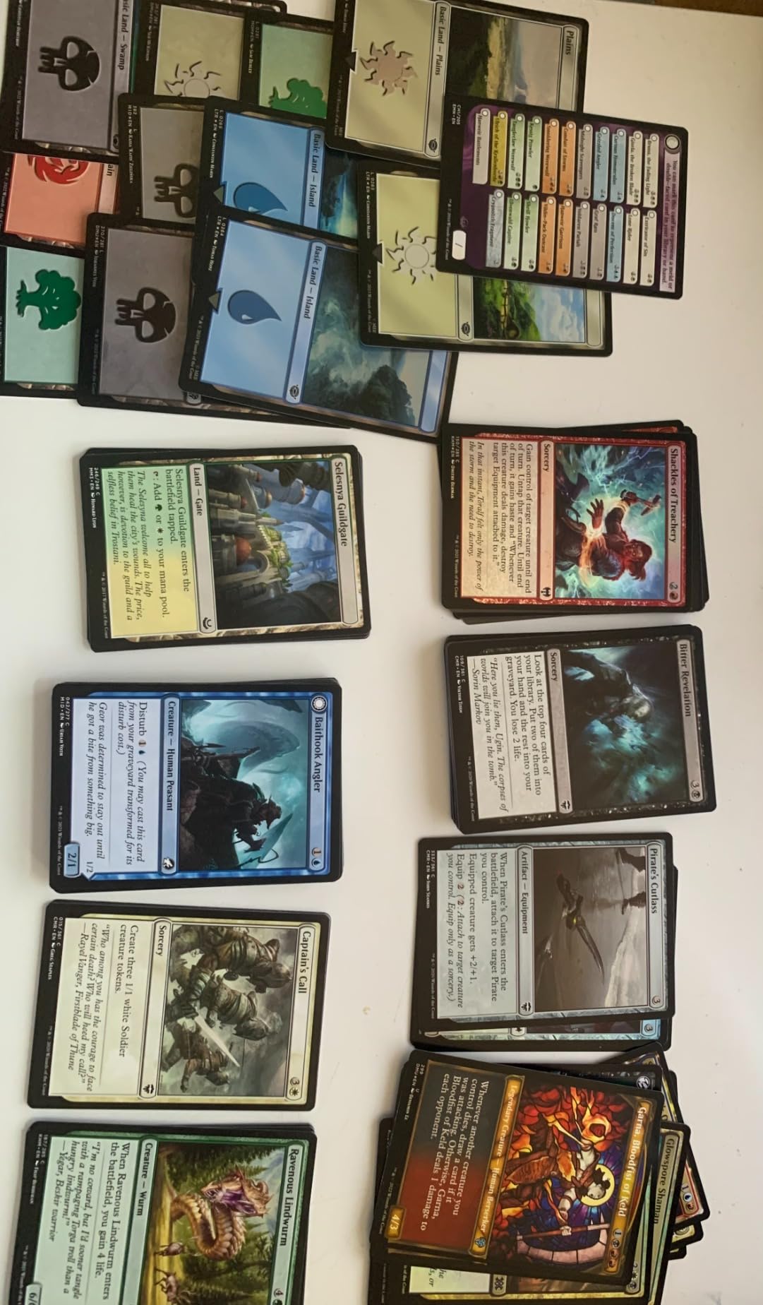 Magic The Gathering Accessories Magic The Gathering Lot Of 24 FOIL ...