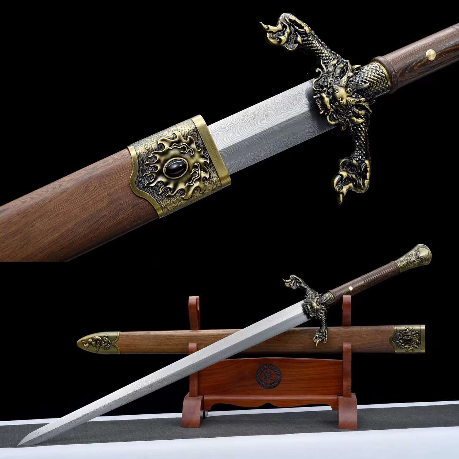 Buy Yongli Flying Dragon Battle Chinese Wuxia Martial Arts Replica High ...