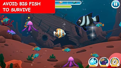 Hungry Ocean - feeding frenzy:Amazon.com:Appstore for Android