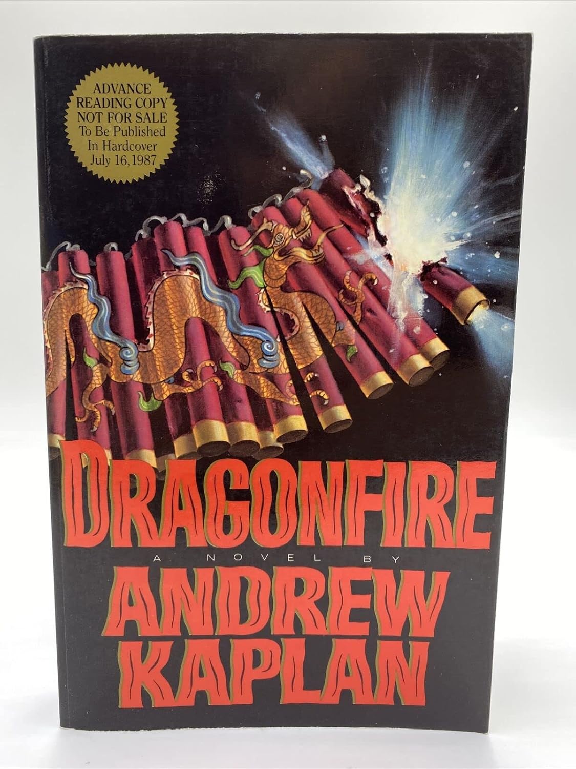 Dragonfire: Kaplan, Andrew: 9780446513777: Amazon.com: Books