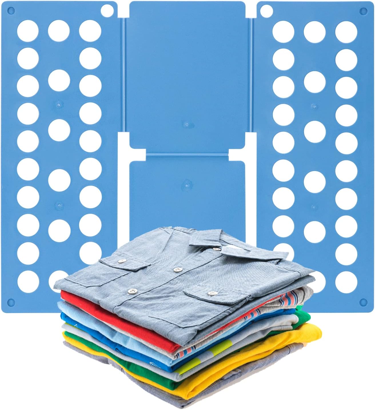 Entemah Children Clothes Stacker, T Shirt Folding Board, Plastic ...