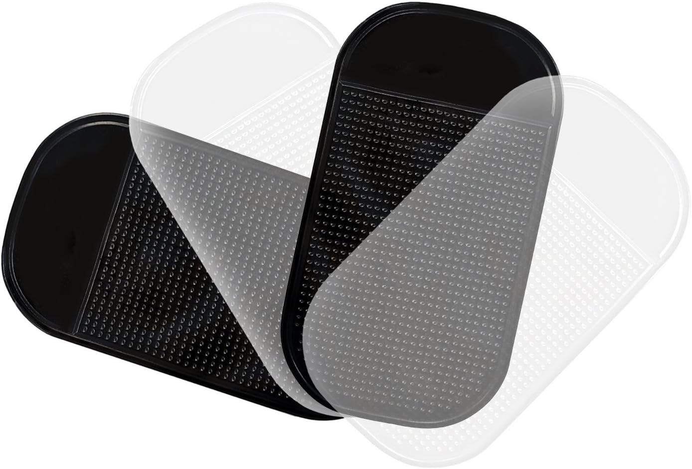 Amazon.com: Lilware 4 x Antislip Sticky Mat for Car Dashboard or Any ...