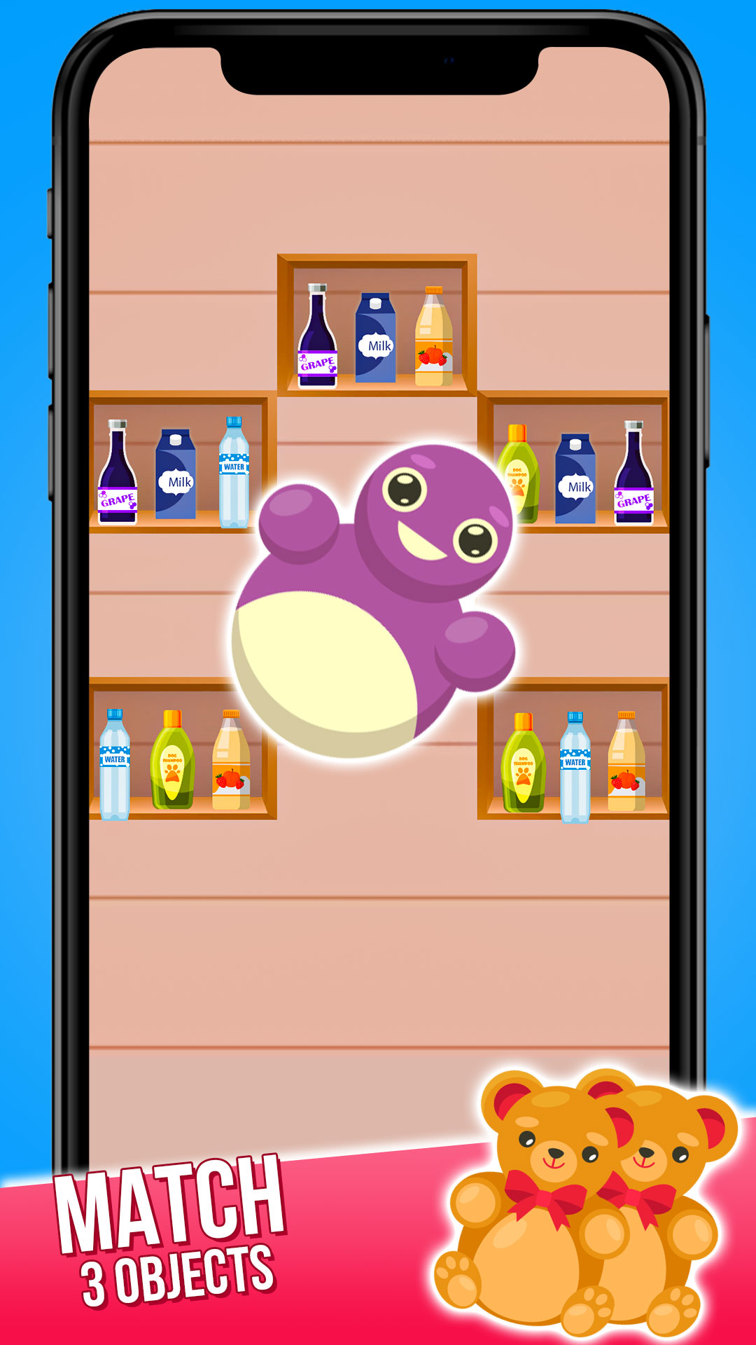 Goods Sort! Toys Sorting Triple Match Puzzle Mania - App on Amazon Appstore