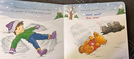 Biscuit's Snowy Day: A Winter and Holiday Book for Kids: Capucilli ...