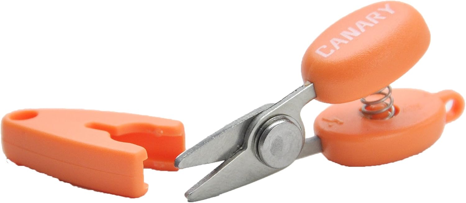Amazon.com : CANARY Petit Scissors, Orange (CA-35-OR) : Arts, Crafts ...