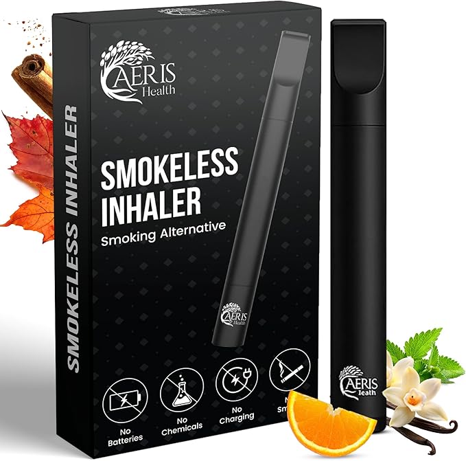 Amazon.com: Aeris Health Flavored Air Device | Upgraded | Smokeless ...