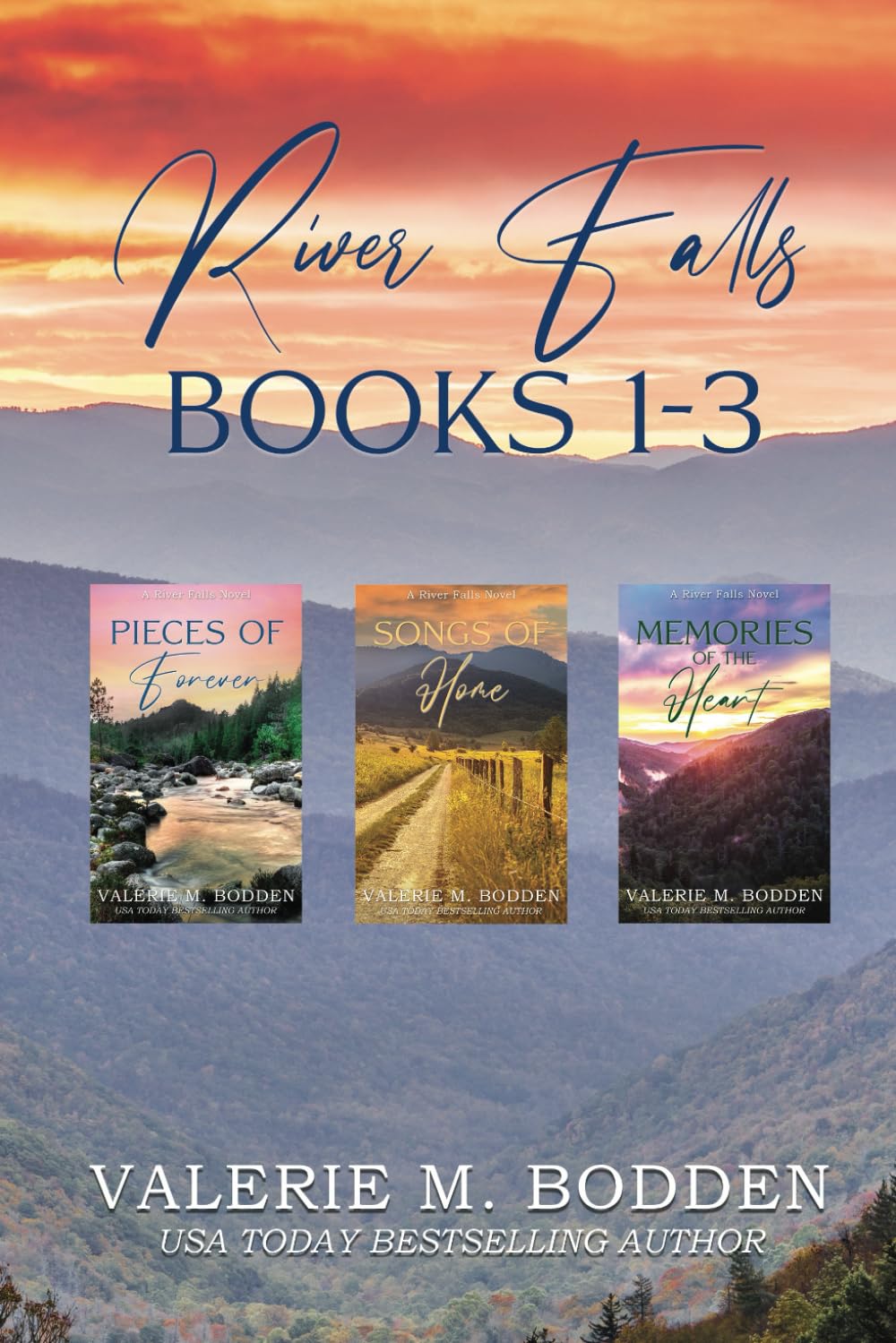 River Falls Books 1-3: Three Christian Romances in One Collection ...