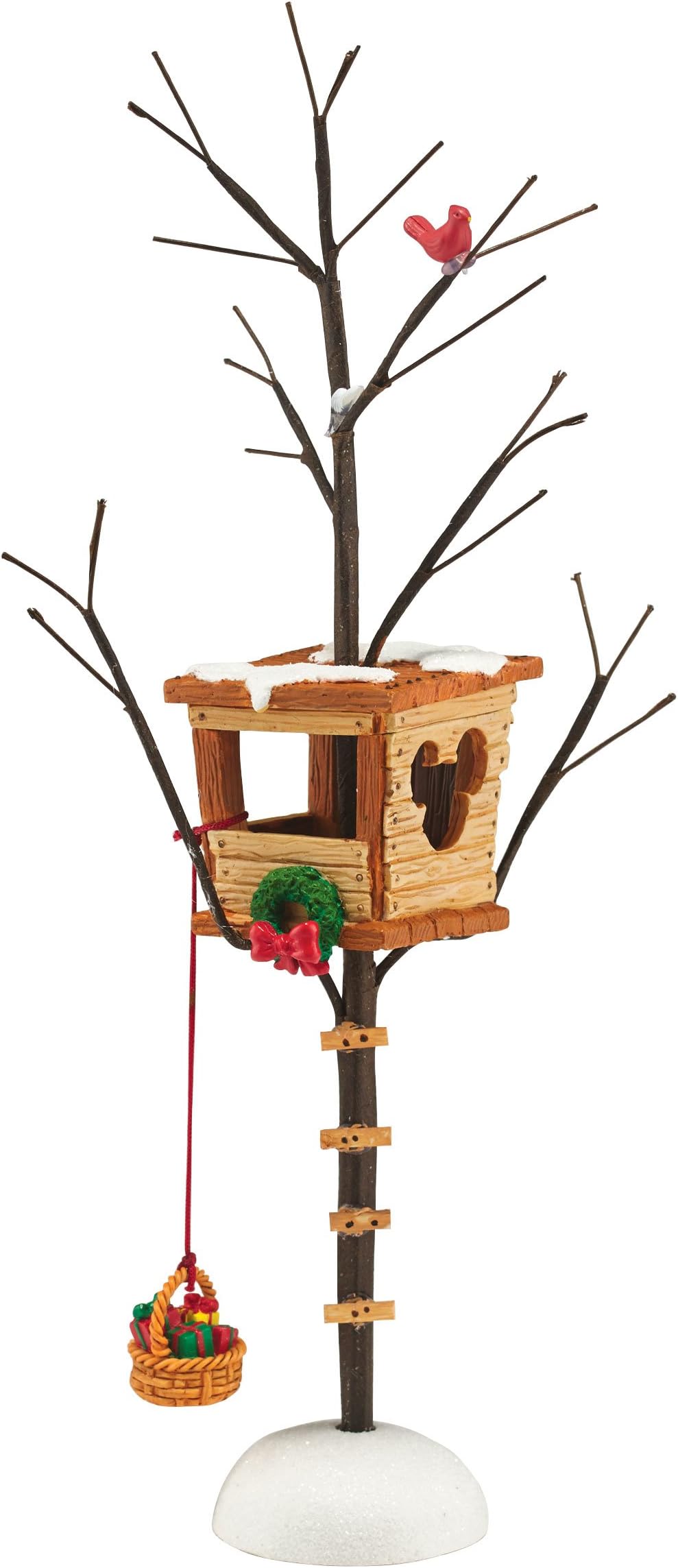 Amazon.com: Department 56 Disney Village Mickey's Christmas Tree House ...