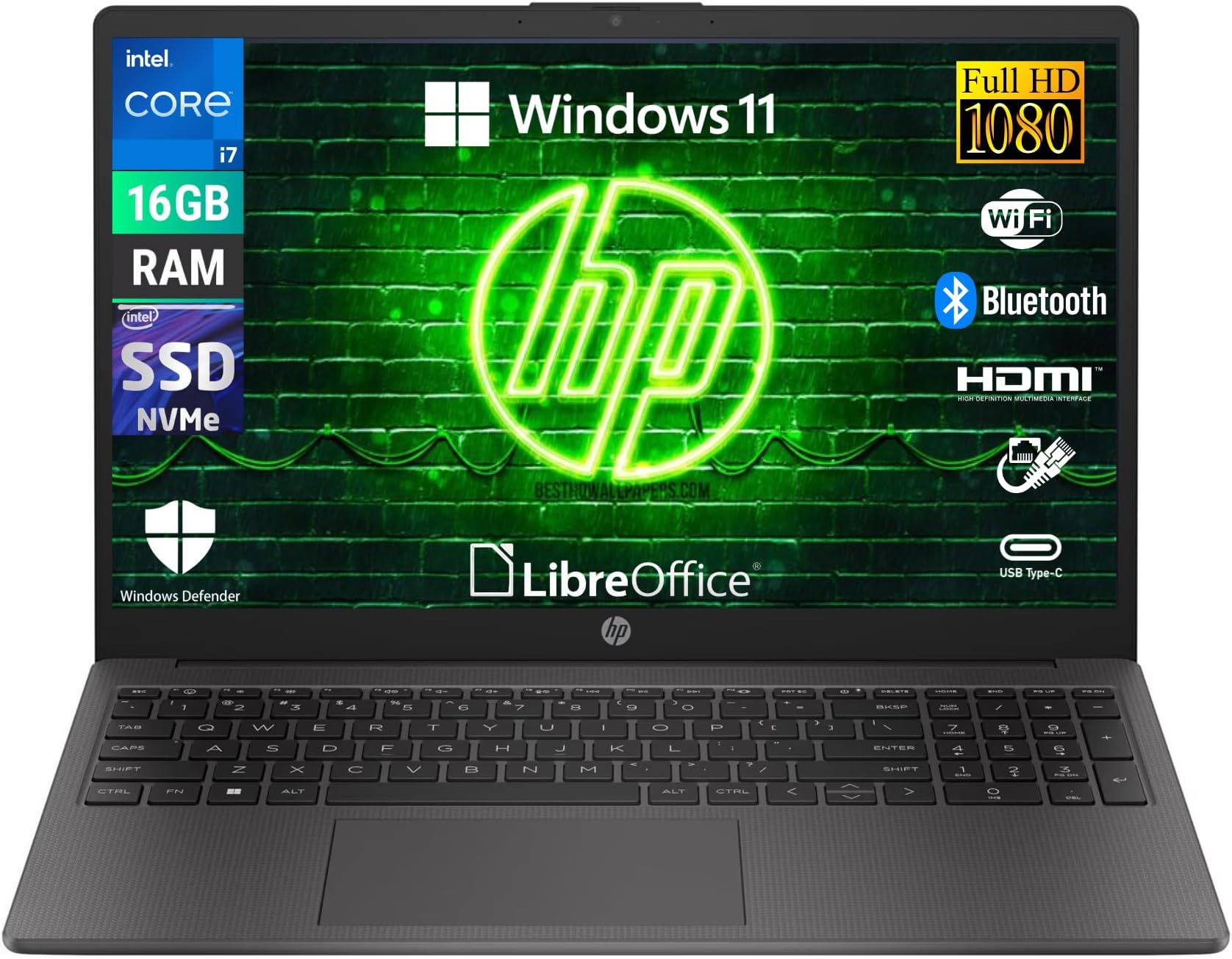 Lenovo V15 G4 IRU Notebook 15,6" FHD (1920x1080), Intel Core i7-1355U ...