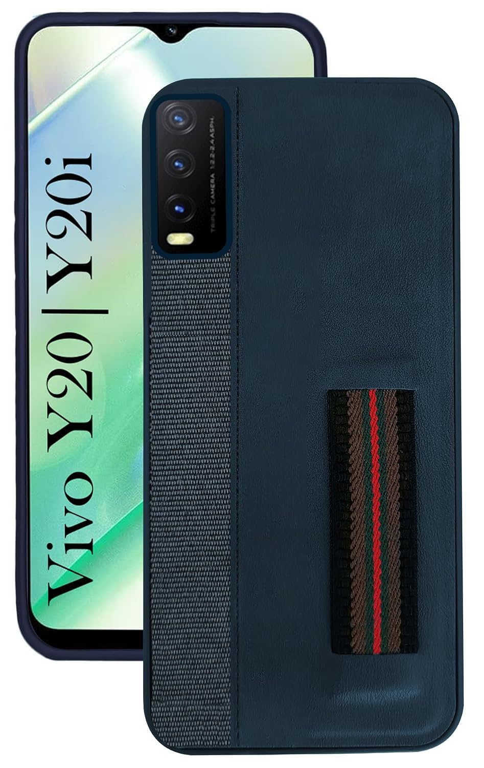Jkobi Back Cover Case for Vivo Y20 | Y20i (Professional PU Leather ...