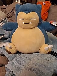 Amazon.com: Pokémon Snorlax Plush Stuffed Animal Toy - Large 12 ...
