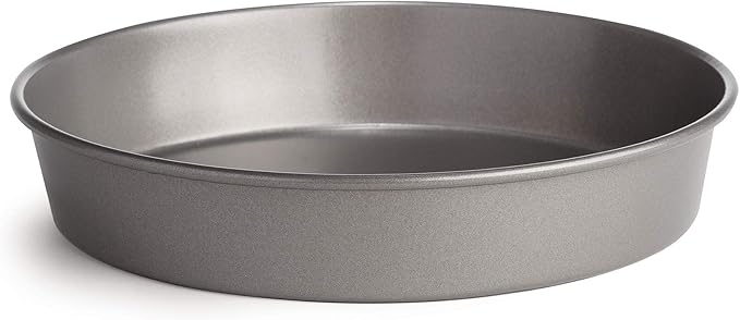 Amazon.com: Cooking Light 9 Inch Round Baking Cake Pan Carbon Steel ...