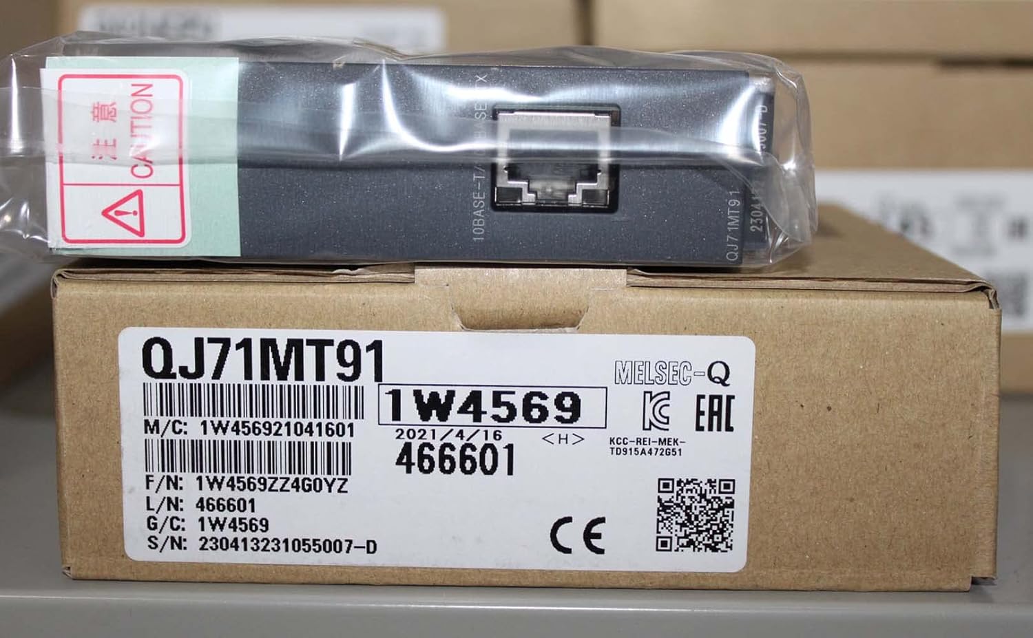 Amazon | QJ71MT91 MODBUS/TCPインタフェースユニット | PLC | 産業・研究開発用品 通販