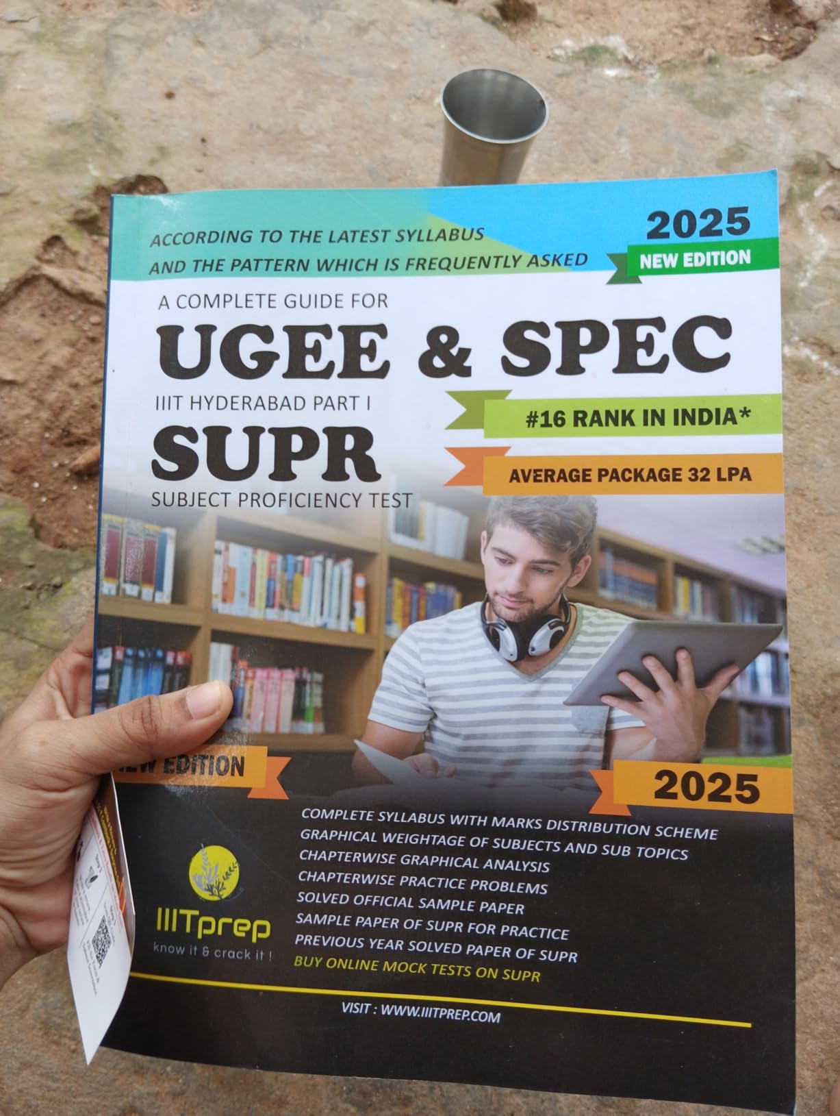IIITprep UGEE SUPR Guide 2025 | IIIT Hyderabad : IIITprep: Amazon.in: Books