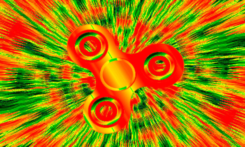 Fidget Spinner: Color Creation - App on Amazon Appstore