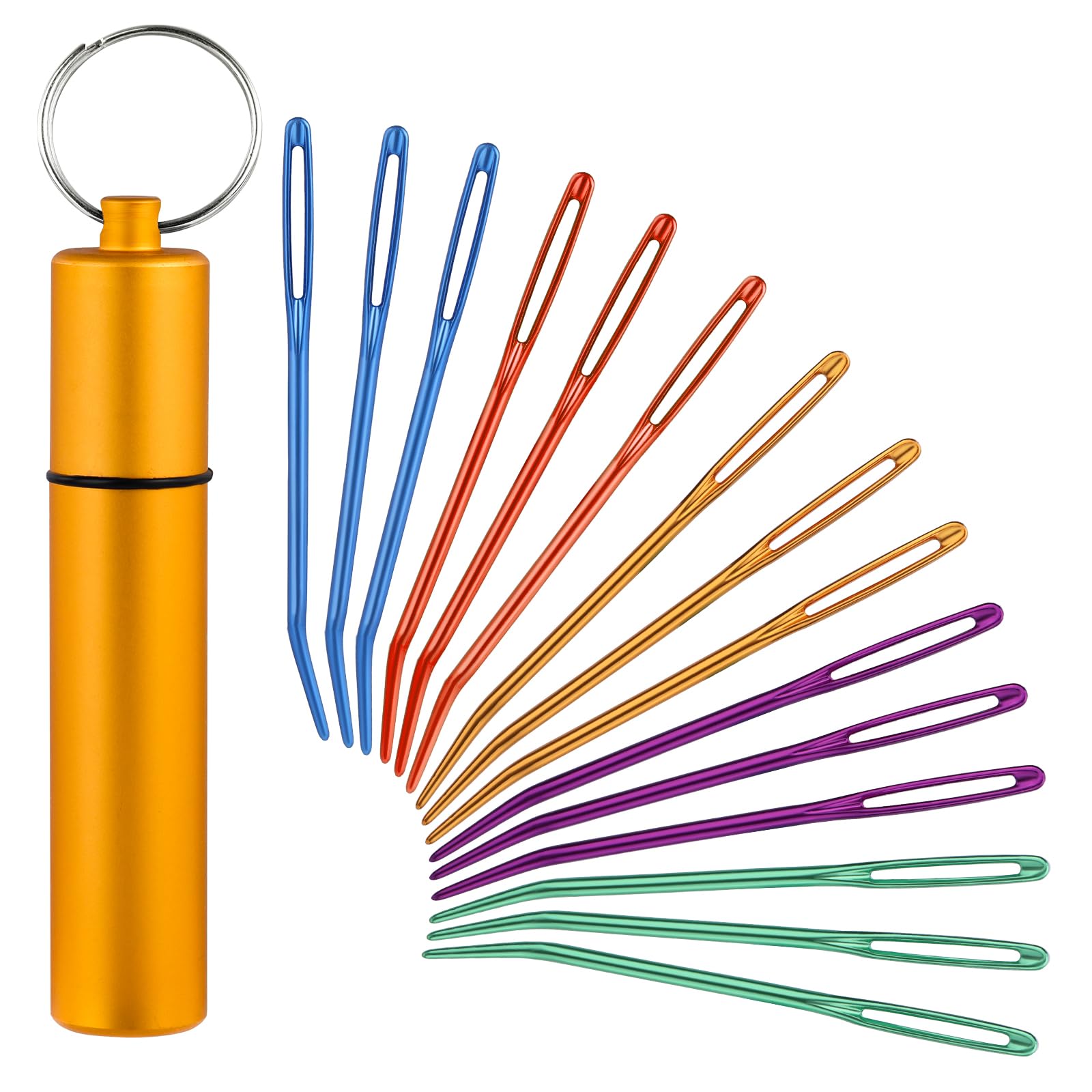 Amazon.com: 15Pcs Yarn Darning Tapestry Needle, Darning Needle Weaving ...