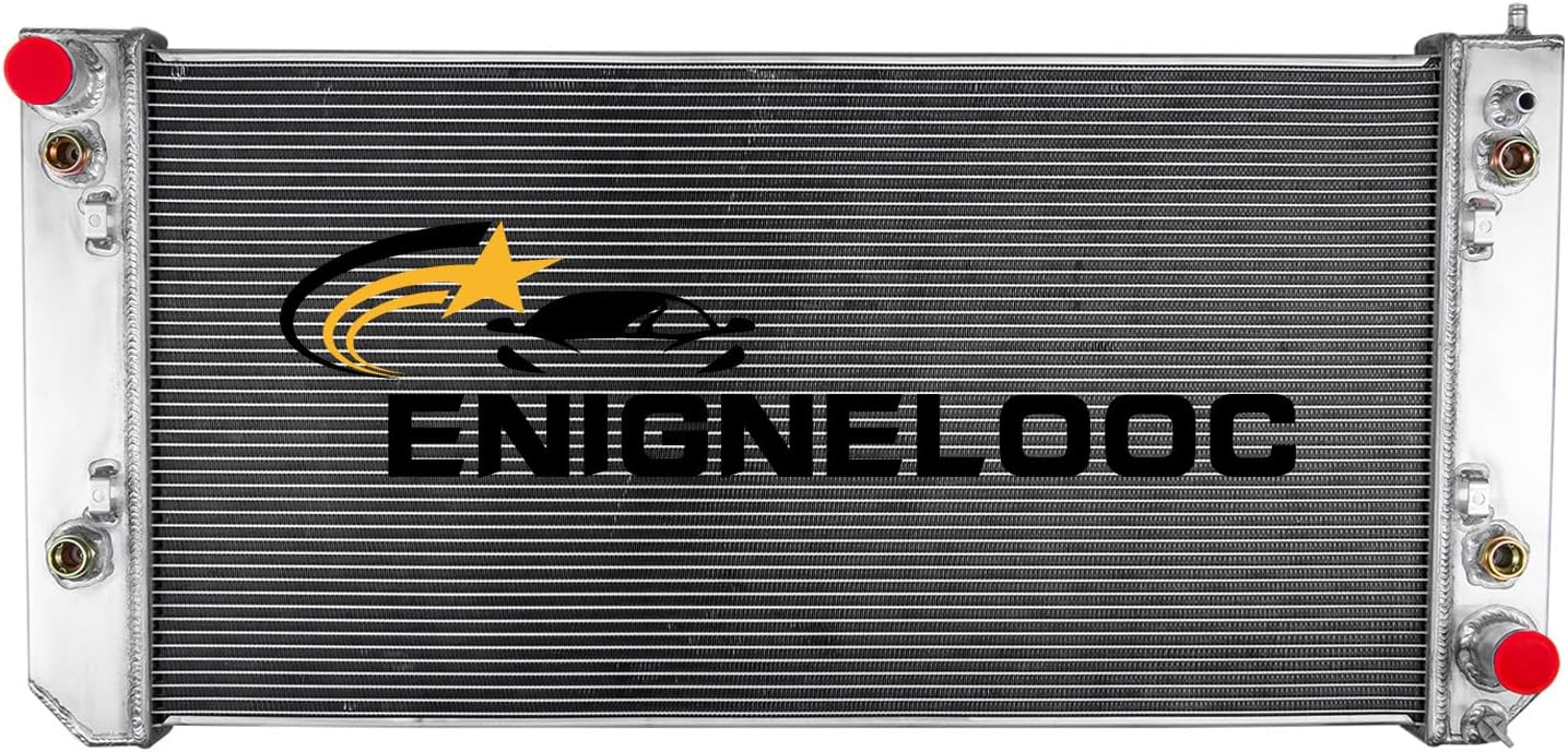 Amazon.com: Enignelooc 3 Row Core Aluminum Radiator For 2003-2007 Chevy ...