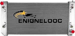 Amazon.com: Enignelooc 3 Row Core Aluminum Radiator For 2003-2007 Chevy GMC C4500 C5500 C6500 ...
