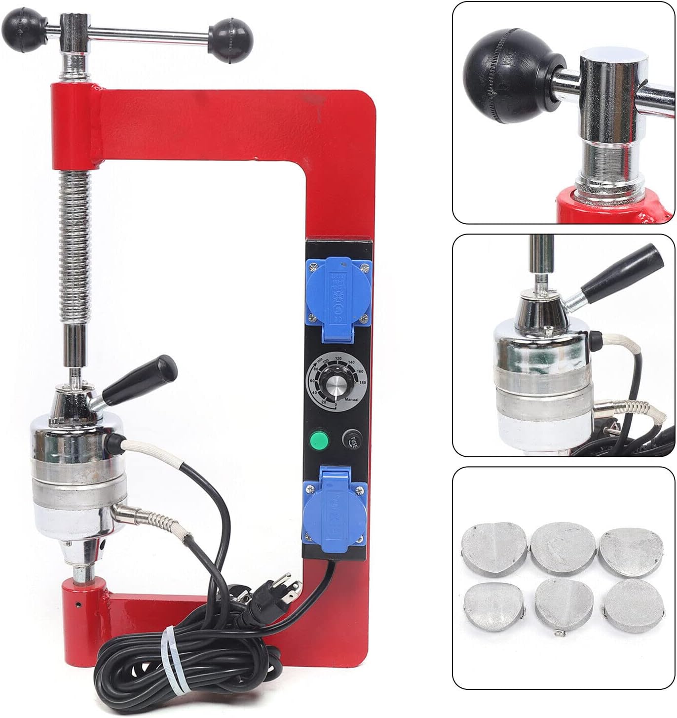 Amazon.com: Tire Repair Machine, Tire Patch Repair Tool Kit Spot Hot ...