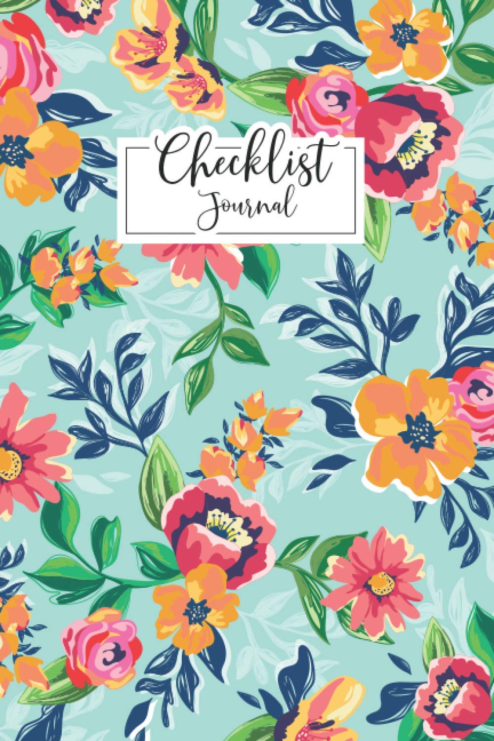 Checklist Journal Beautiful To Do Lists With Checkboxes And 3 ...