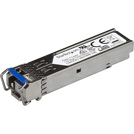 Amazon.com: StarTech.com Juniper CTP-SFP-1GE-LX Compatible SFP Module ...