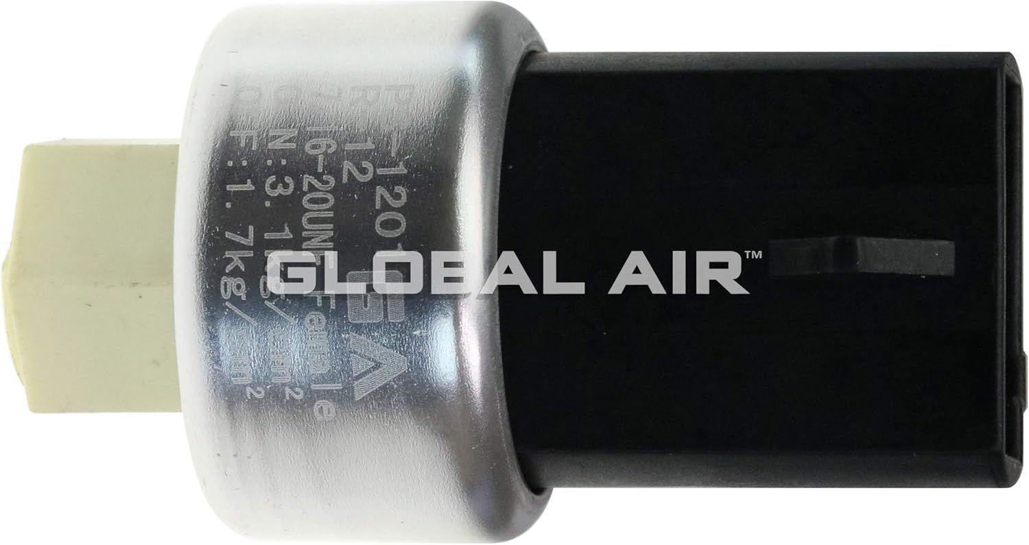 Amazon.com: A/C CLUTCH CYCLE SWITCH: (WHITE) Fits Ford R12 Models ...