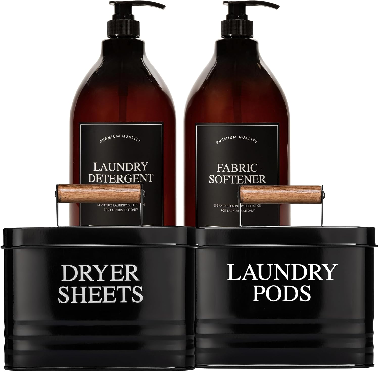 Amazon.com: Calindiana Modern Farmhouse Liquid Laundry Detergent and ...