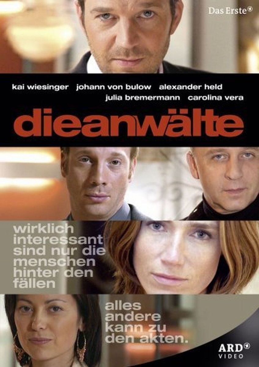 Die Anwälte [2 DVDs]: Amazon.de: Wiesinger, Kai, Bremermann, Julia ...