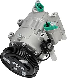 Amazon.com: OCPTY AC Compressor for 2007-2012 for Hyundai Elantra 2.0L ...