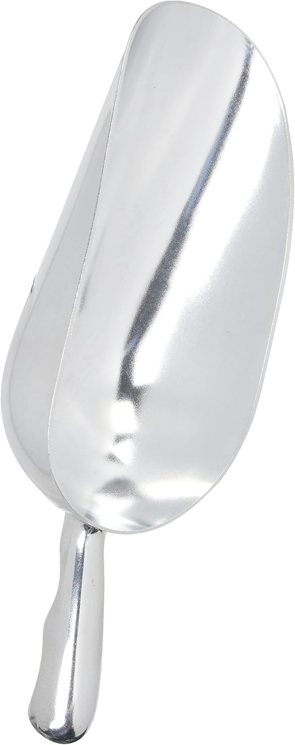 Amazon.com: Crestware 24-Ounce Cast Aluminum Scoop: Ice Cream Scoops ...