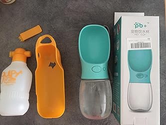 Gulpy Jr. Water Dispenser for Pet, 10-Ounce, Colors May Vary : Amazon ...