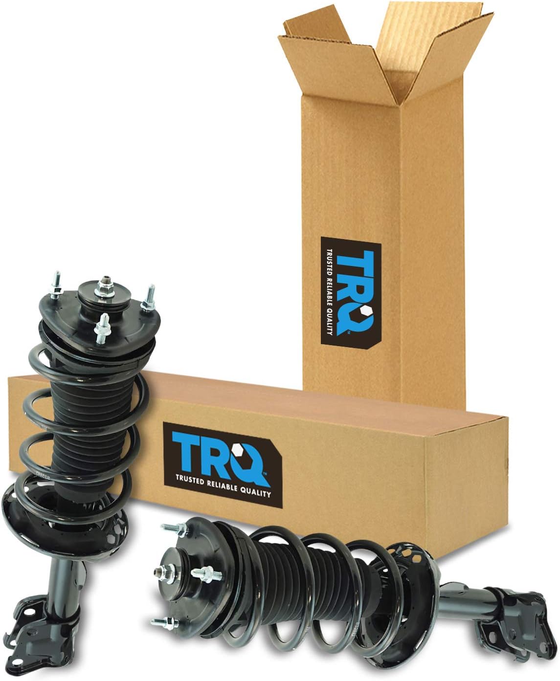 Amazon.com: TRQ Loaded Quick Complete Strut Spring Mount Assembly LH RH ...