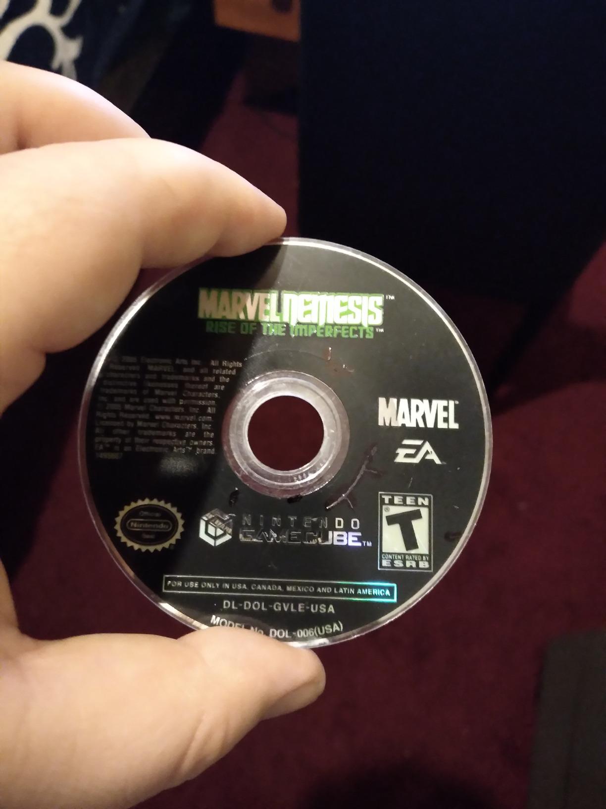 Amazon.com: Marvel Nemesis: Rise of the Imperfects - Gamecube : Artist ...