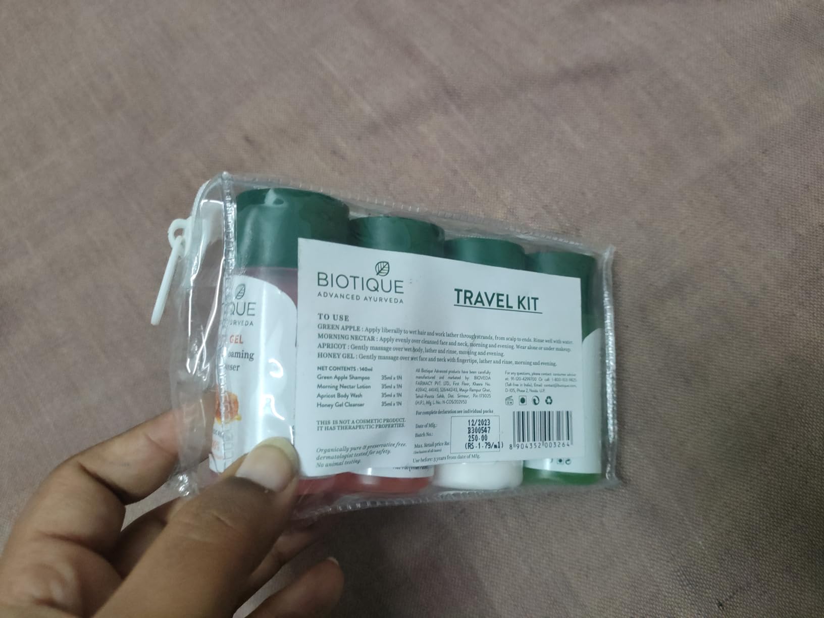 Biotique Travel Kit : Amazon.in: Fashion