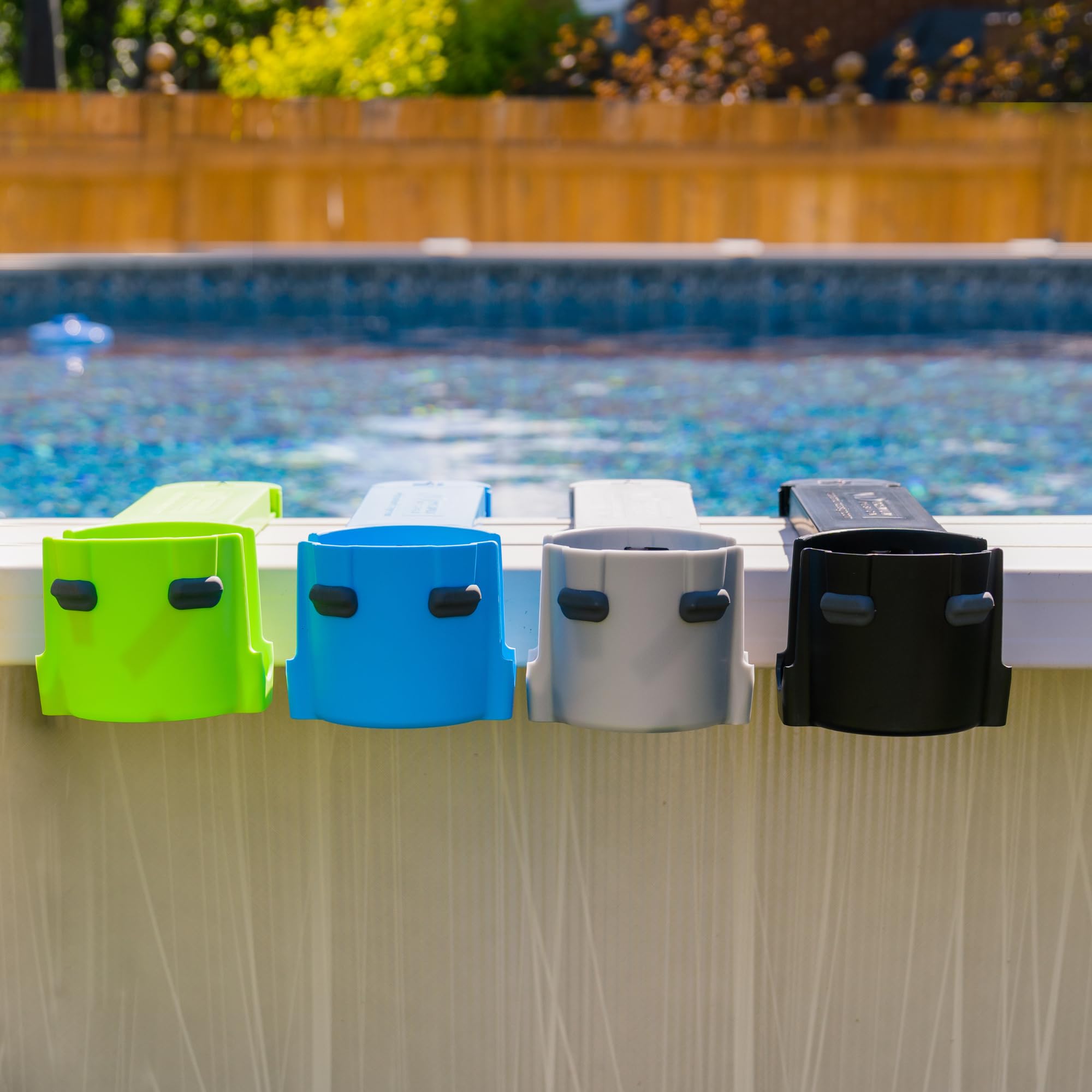 Above Ground Pool Cup Holders