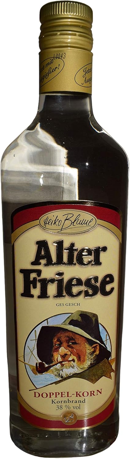 Heiko Blume Alter Friese Doppel-Korn 700 ml : Amazon.de: Lebensmittel ...