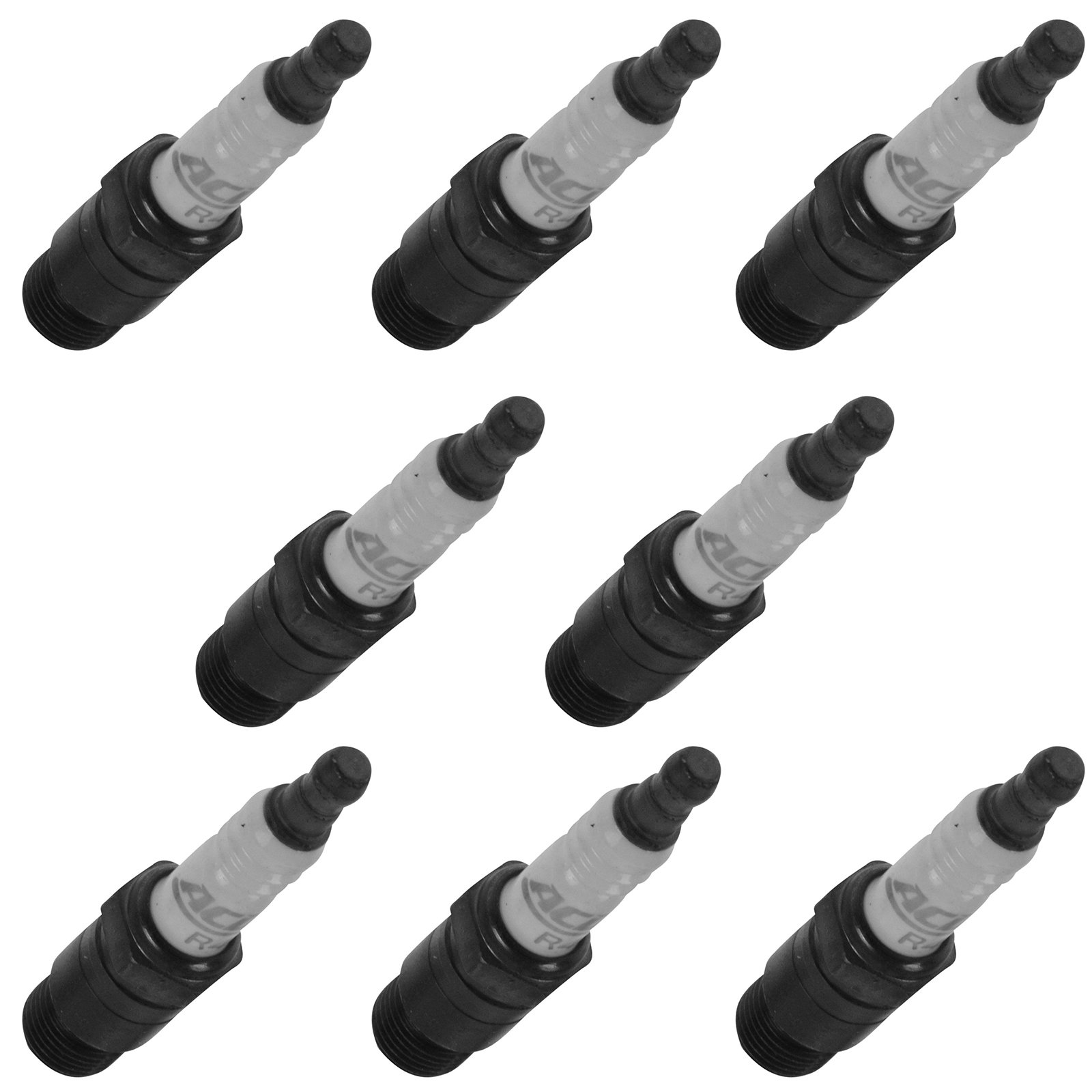 Amazon.com: AC Delco R44T Spark Plug Set of 8 Compatible with Chevy GMC ...