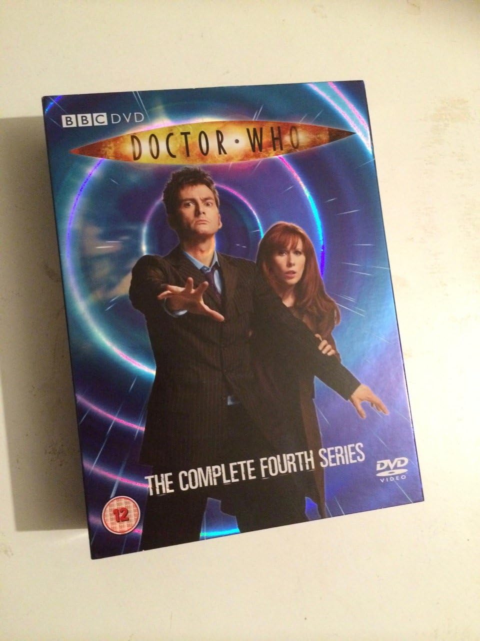 Doctor Who : Complete BBC Series 4 [2008] [DVD]: Amazon.co.uk: David ...