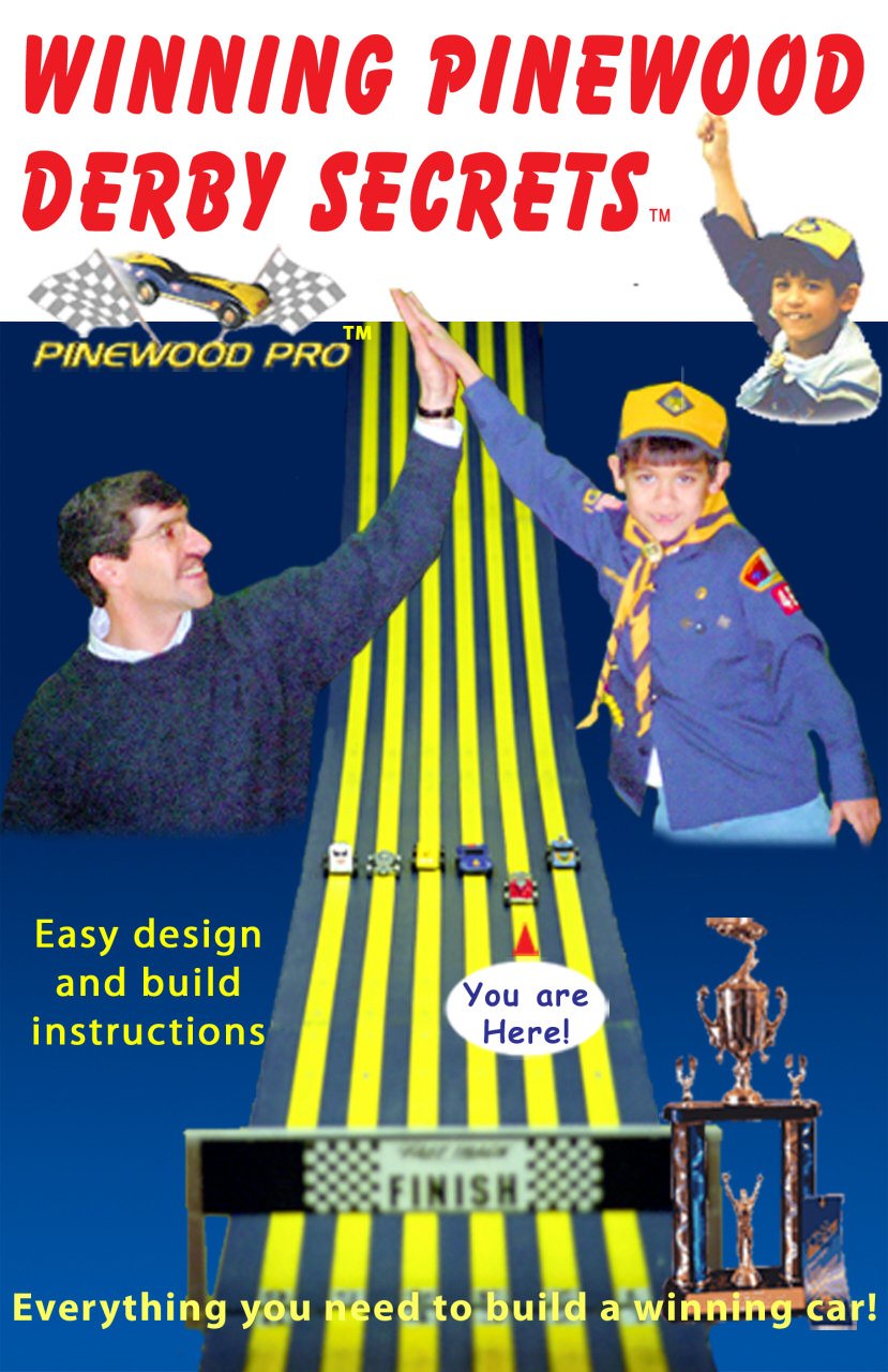 Amazon.com: Winning Pinewood Derby Secrets eBook : Pro, Pinewood ...