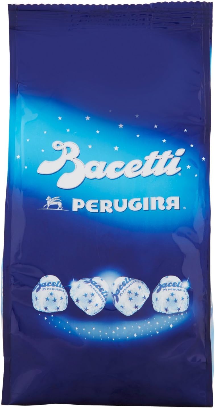 Baci Perugina Praline di Cioccolato Fondente con Nocciole Bacetti, 330g ...