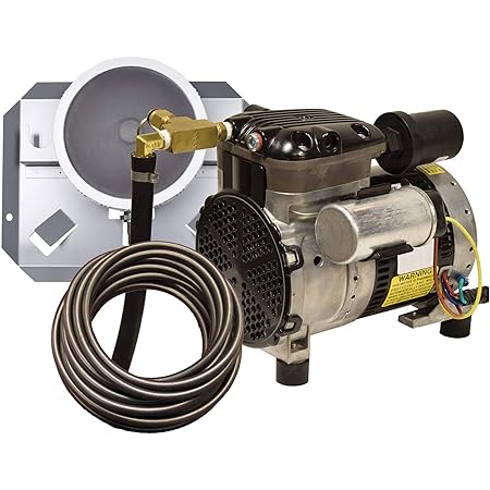 EasyPro Pond Products Stratus SRC25 Gen 2 Rocking Piston Compressor ...