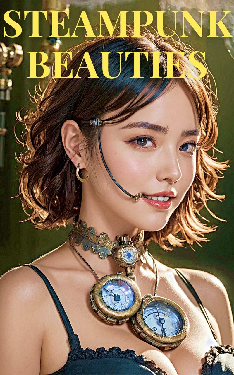 Amazon.co.jp: STEAMPUNK BEAUTIES 【AI写真集】 eBook : AI@Rico: Kindleストア