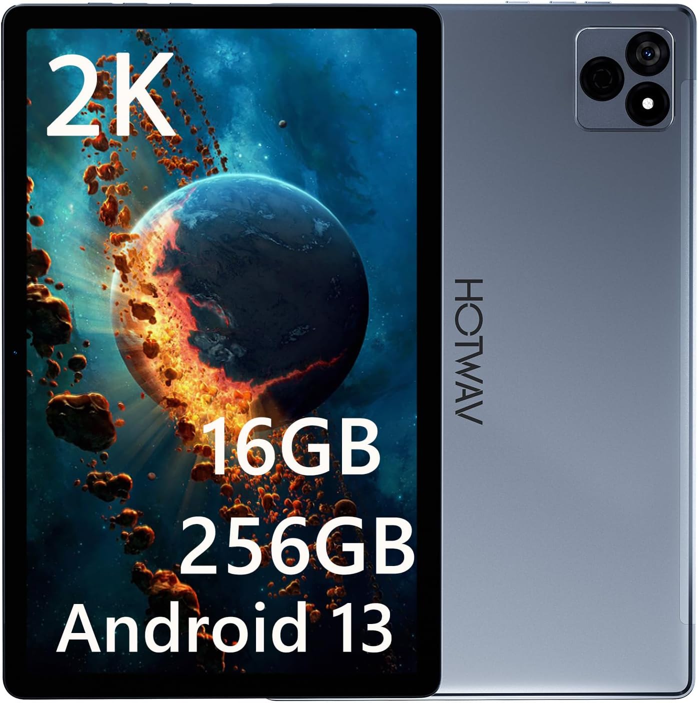 Amazon.com : HOTWAV Pad 8 Android 13 Tablet 10.4inch, 16GB+256GB+1TB TF ...