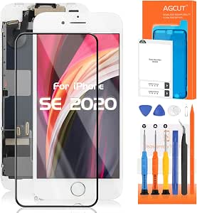 Amazon.com: for iPhone SE 2020 Screen Replacement for iPhone 8/SE 2nd ...