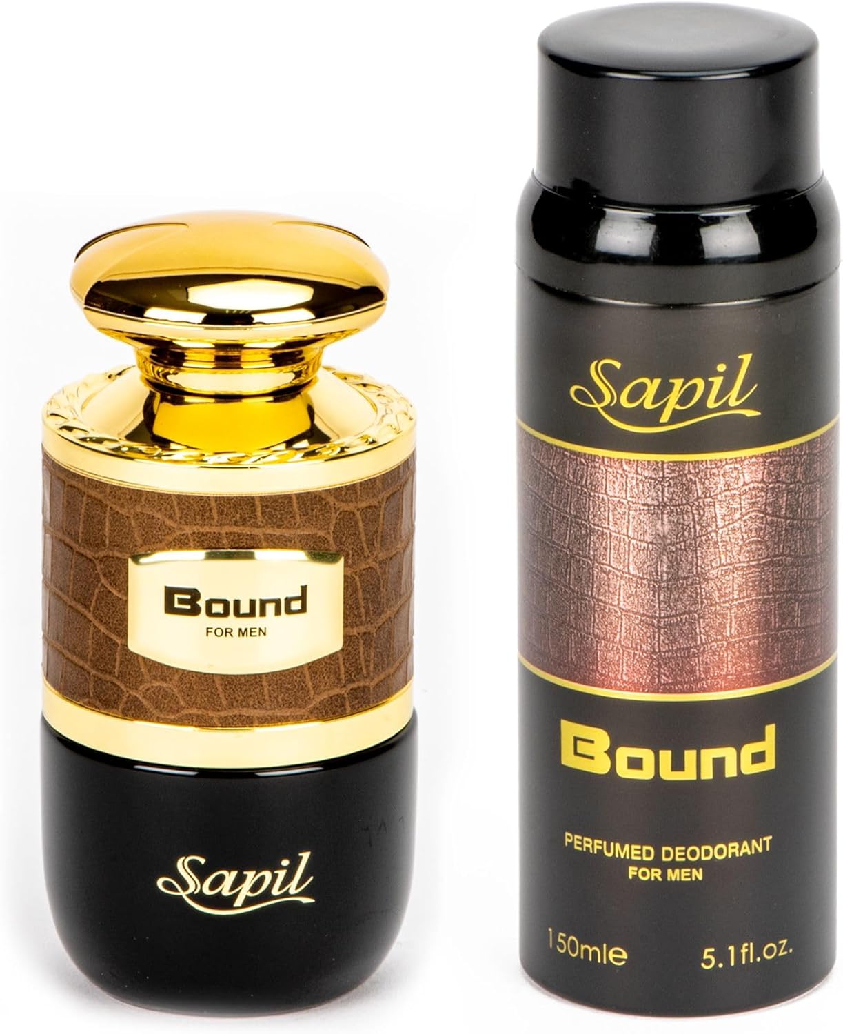 Sapil Bound for Men 100ml EDT and 150ml Deo Giftset : Amazon.ae: Beauty