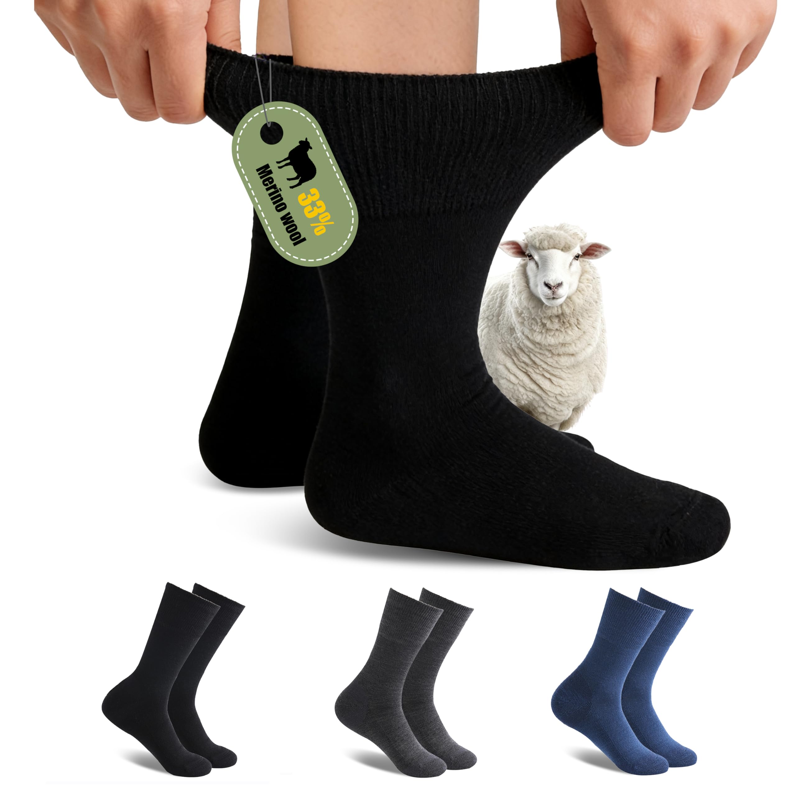 5 Best Socks For Cold Feet Poor Circulation | Non-Binding Relief